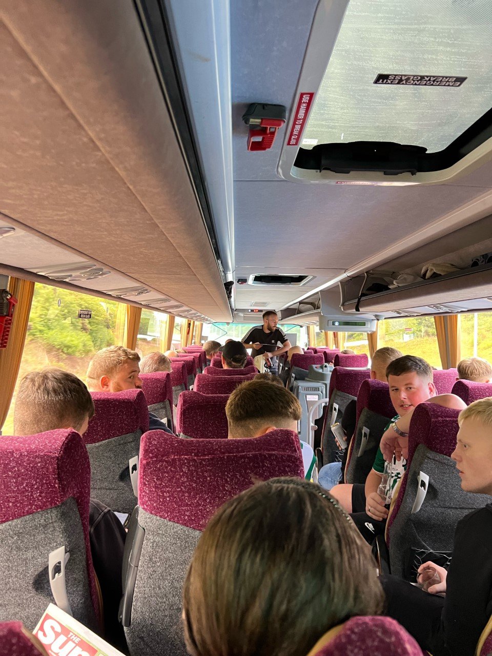 Stockton Town Bus | 18 September 2024 | Spartans Trust