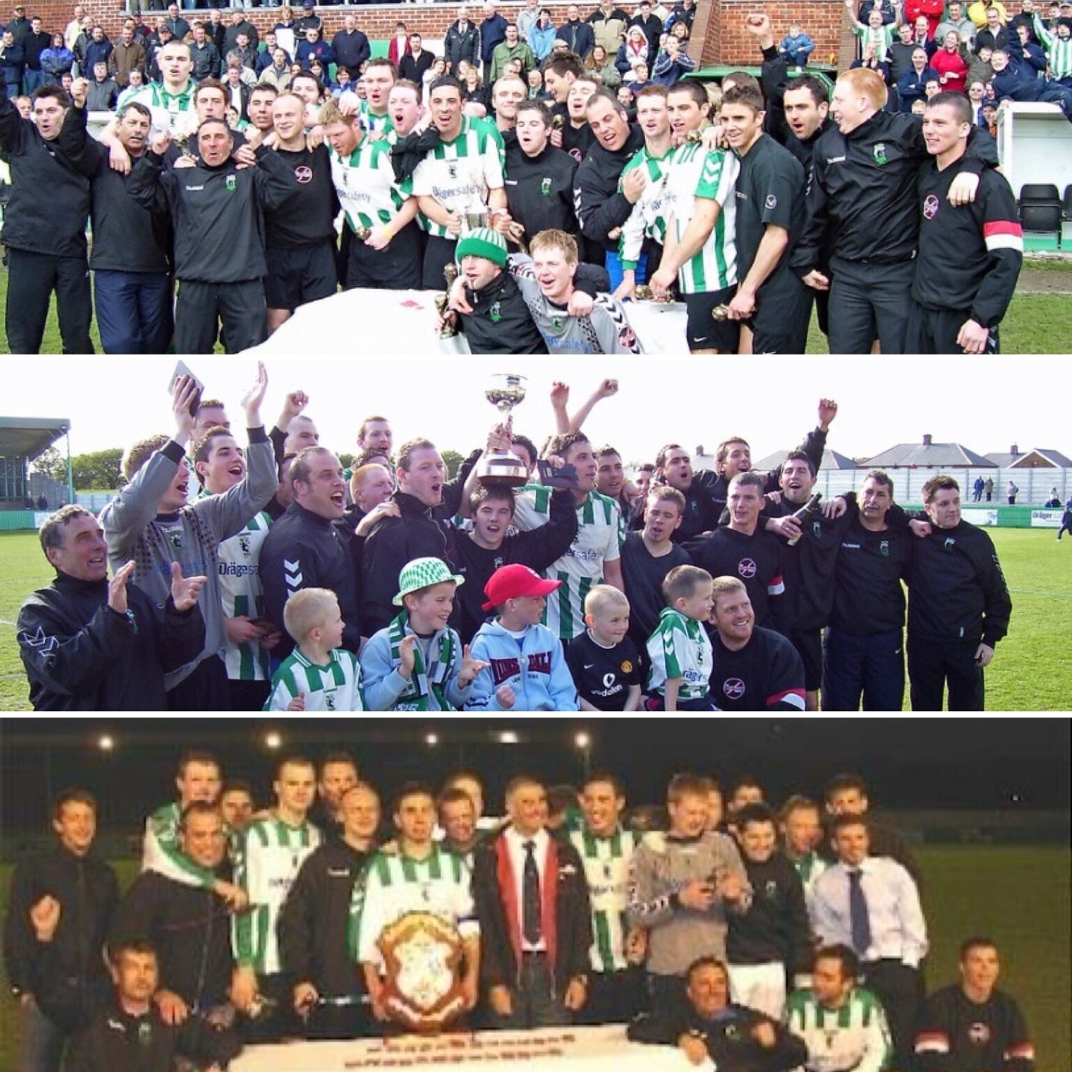 An evening with Harry and the treble winners – Spartans Trust